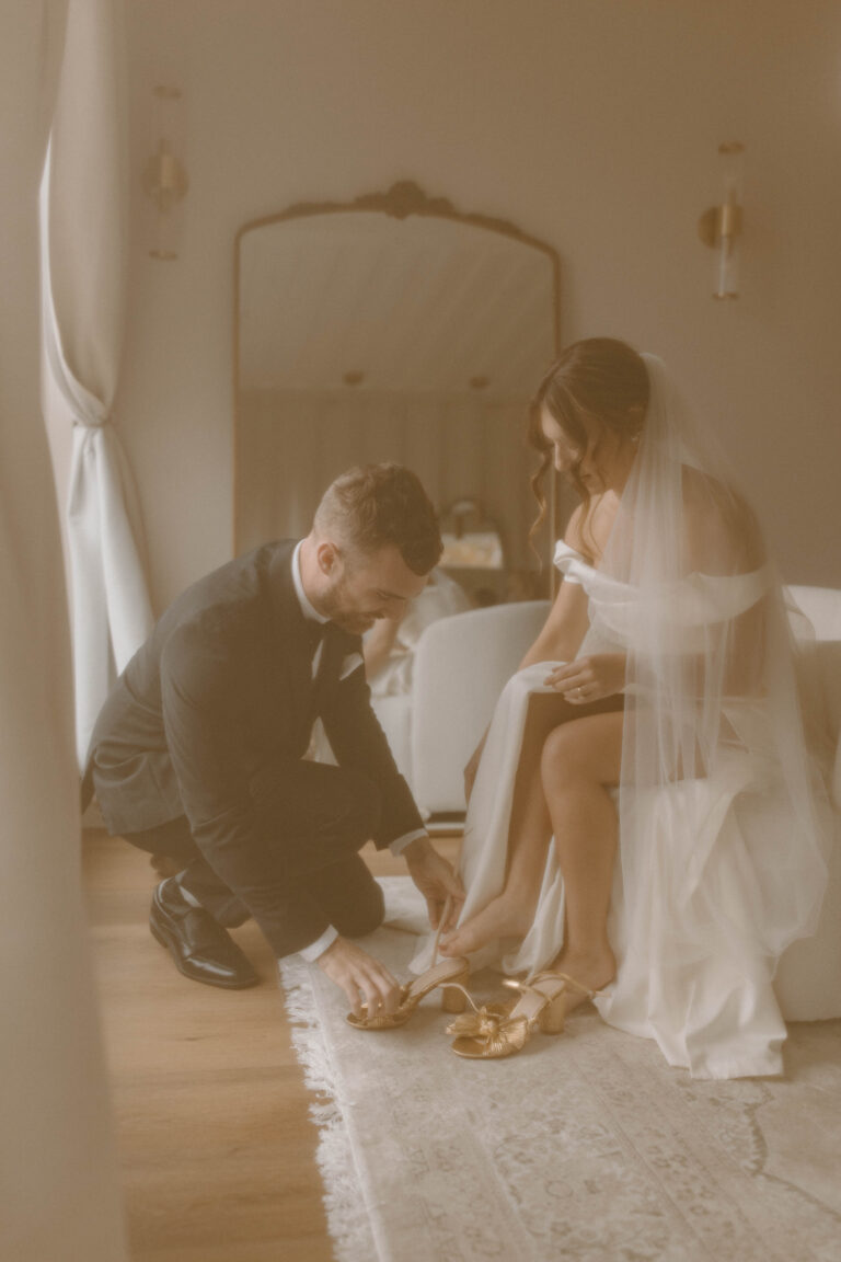 Hocking Hills Wedding Venue, The Seventy Five | Kevin + Lexi - emmgrce.com