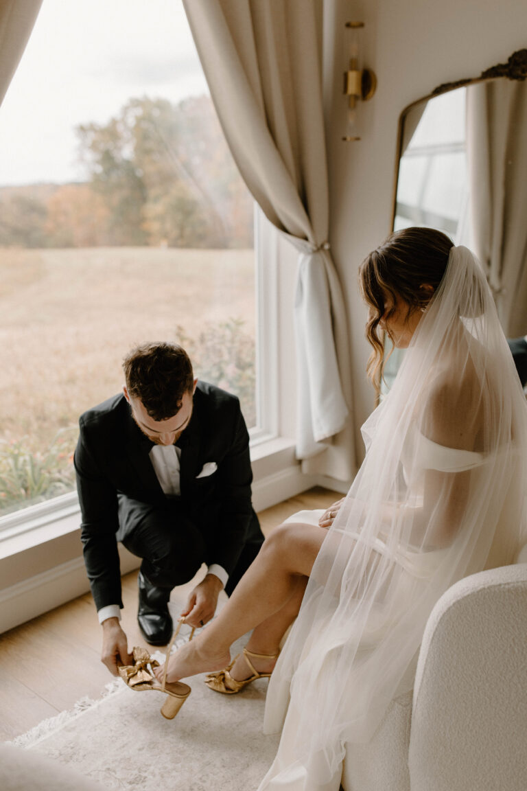 Hocking Hills Wedding Venue, The Seventy Five | Kevin + Lexi - emmgrce.com